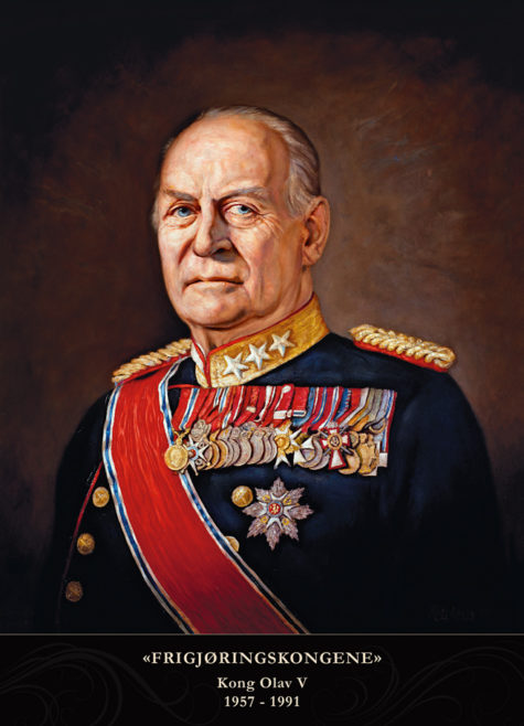 KK01 - Kong Haakon VII - Natur og Kulturforlaget